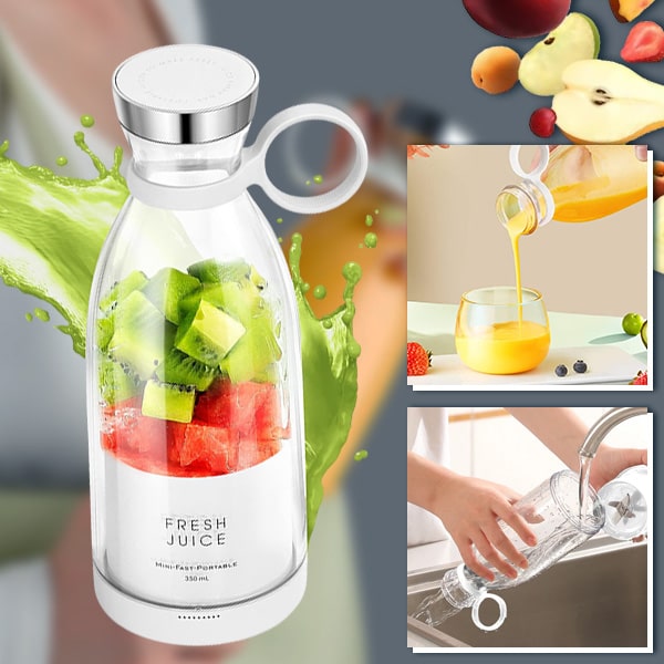 Přenosný mixér na šťávu | JUCIFY – Cz.rubicum.com